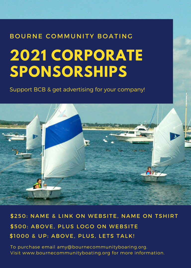 Sponsors – Bourne Community Boating